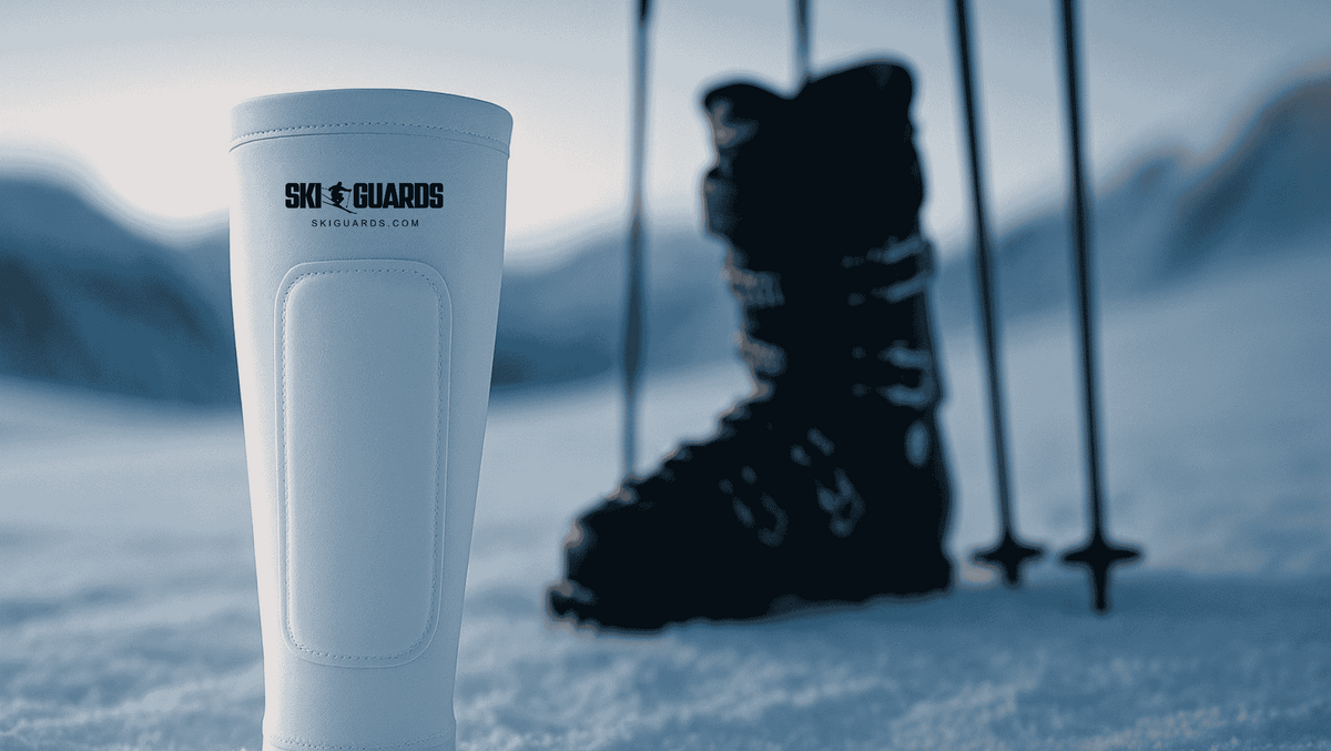 SkiGuards™ – Shin Protection Built for Ski Boots