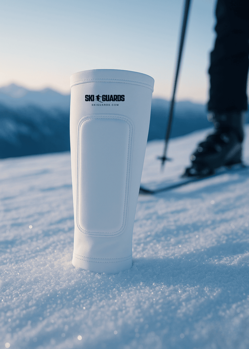 SkiGuards™ – Shin Protection Built for Ski Boots