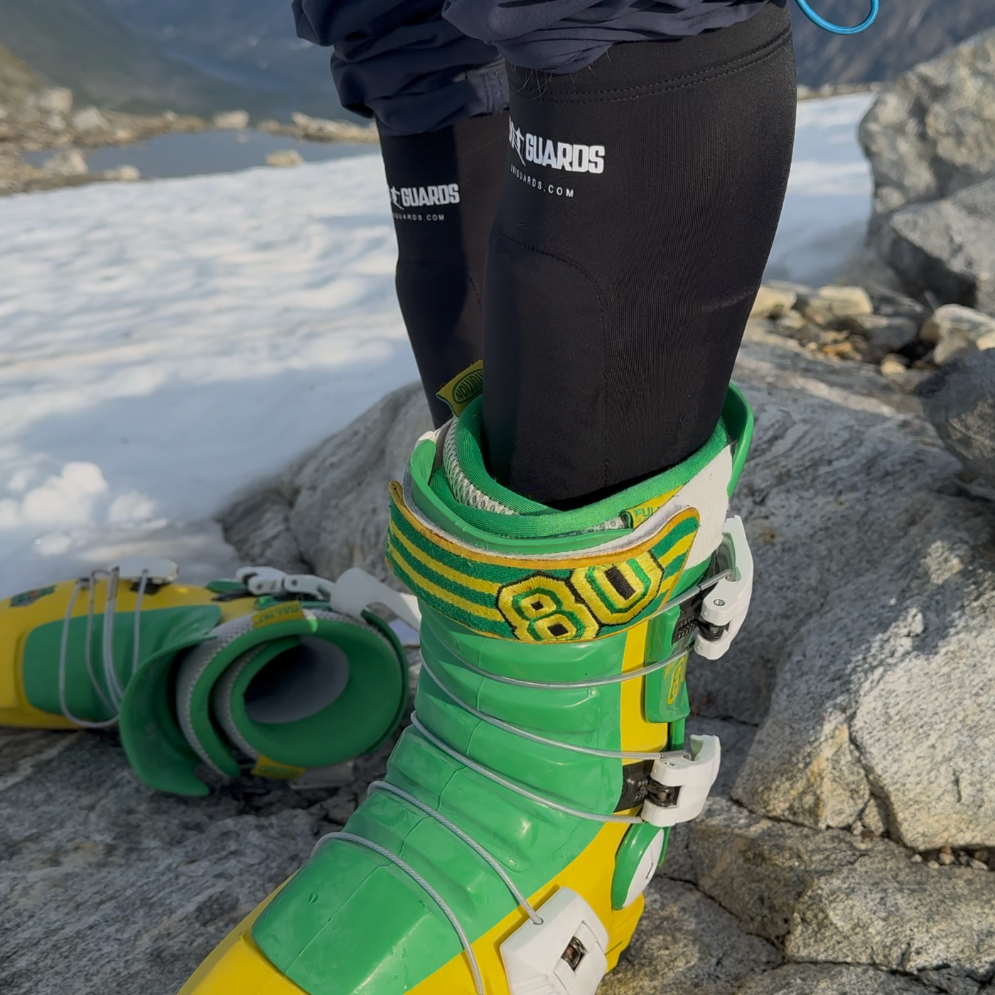 SkiGuards™ – Shin Protection Built for Ski Boots