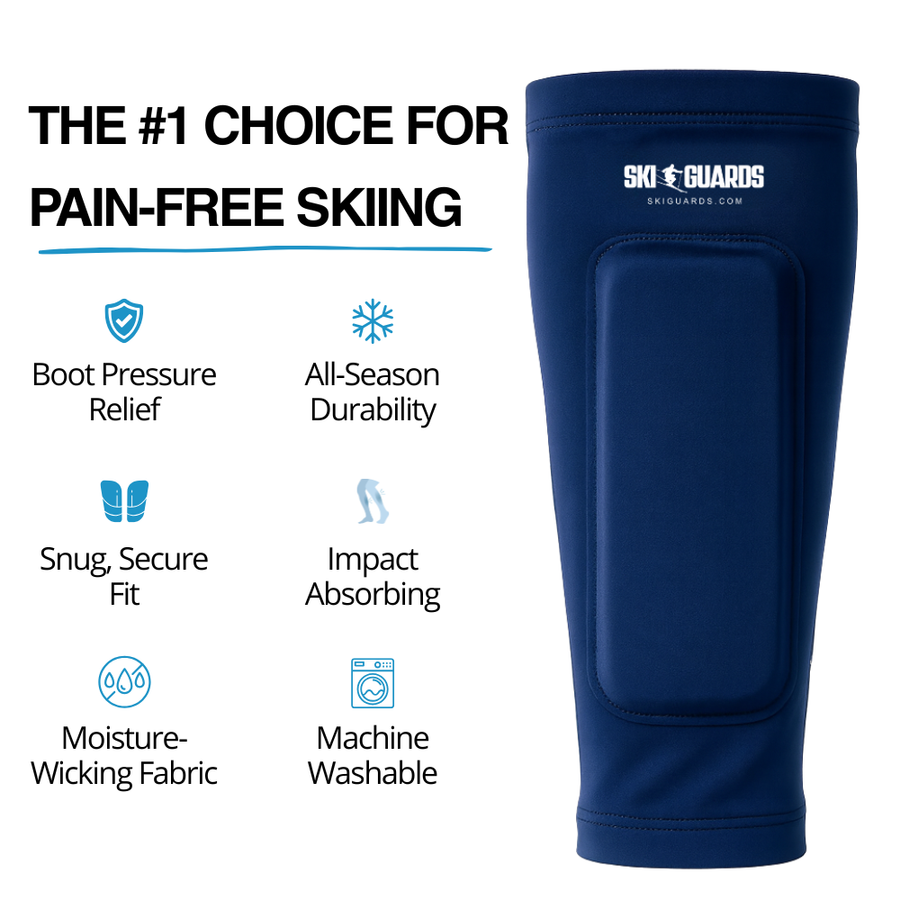 SkiGuards™ – Shin Protection Built for Ski Boots