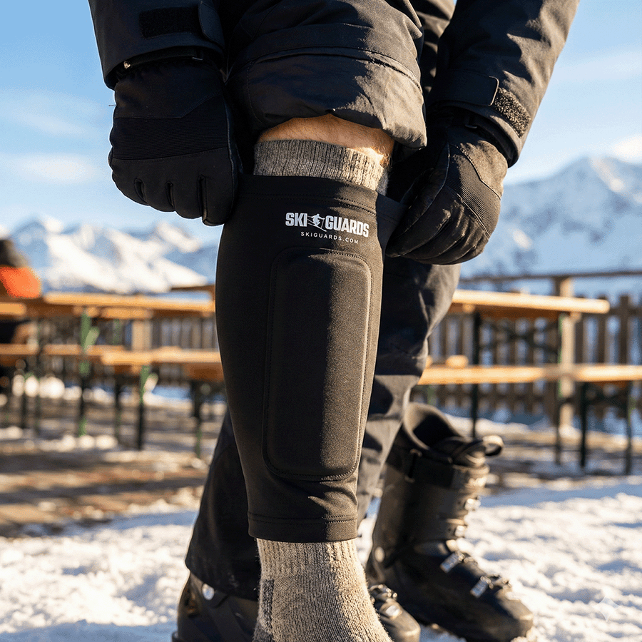 SkiGuards™ – Shin Protection Built for Ski Boots